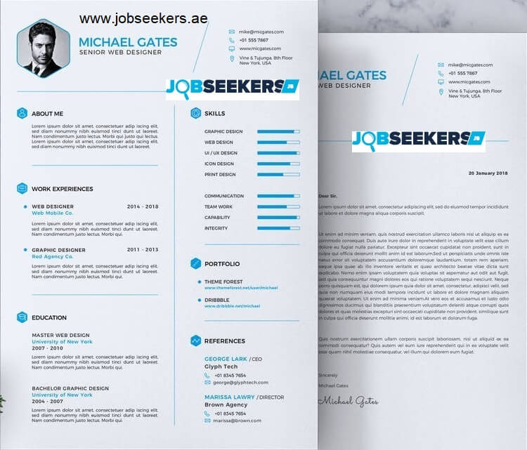 Best CV Format UAE-Dubai CV Writing Samples - Job Seekers
